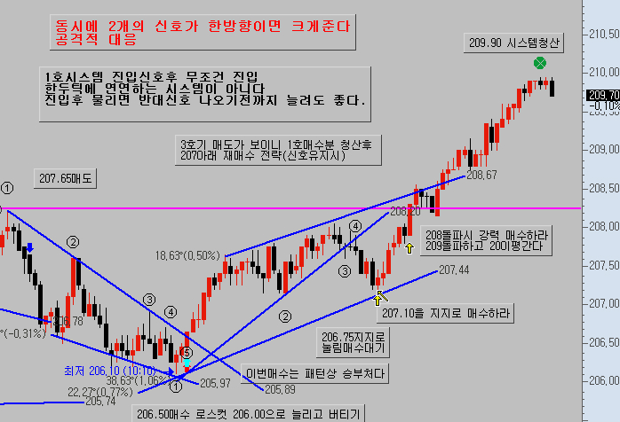 백리향의 시장읽기 오늘만 같아라 선옵전문가분석 선물옵션 팍스넷 증권포털